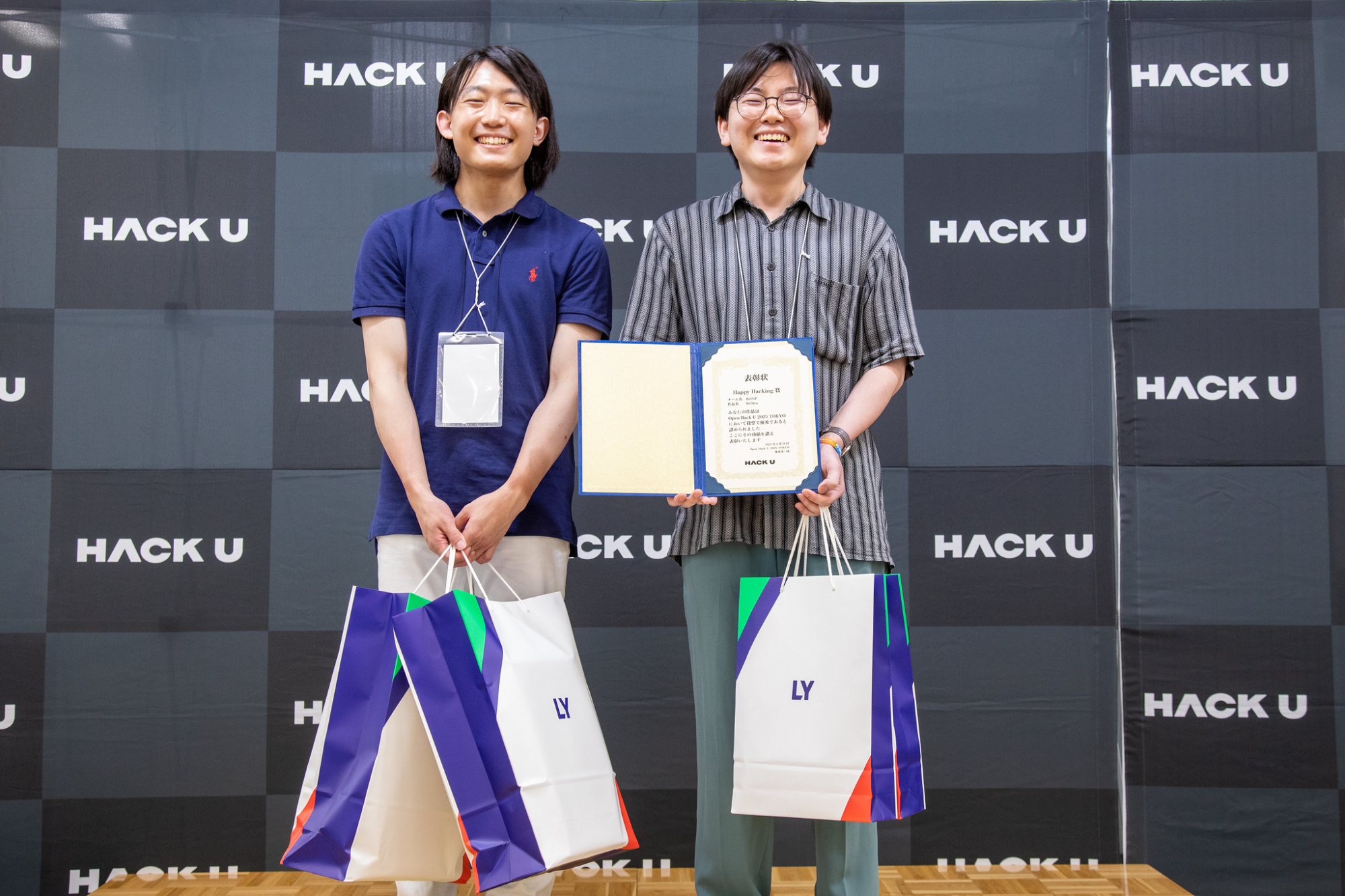 LINEヤフー主催の学生ハッカソンイベント「Open Hack U 2025 TOKYO」で大学院生が受賞 | 多摩美術大学
